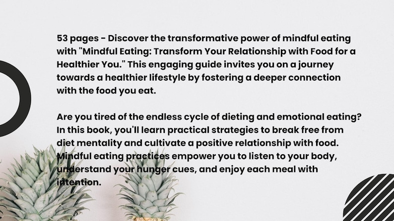 Mindful Eating Guide: Healthy Family Meal Practices (53 Pages) - Etsy