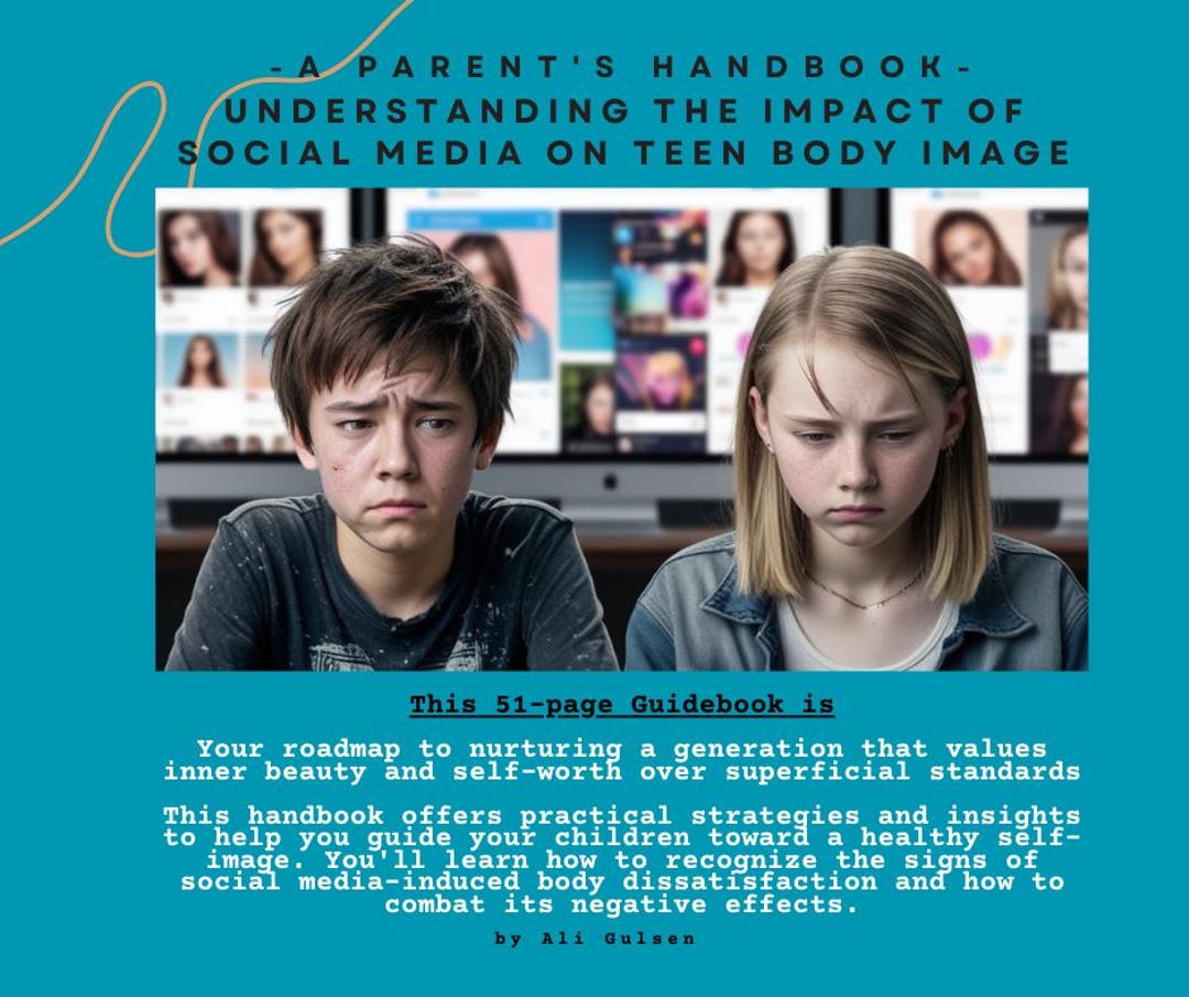 Understanding the Impact of Social Media on Teen Body Image Concerns A ...