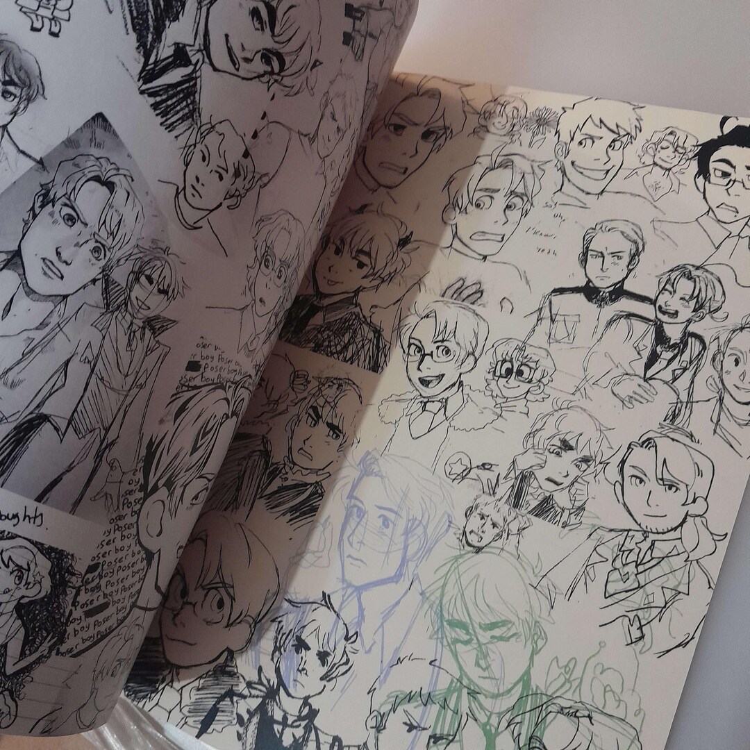 Skitchy Sketch Zine - Etsy