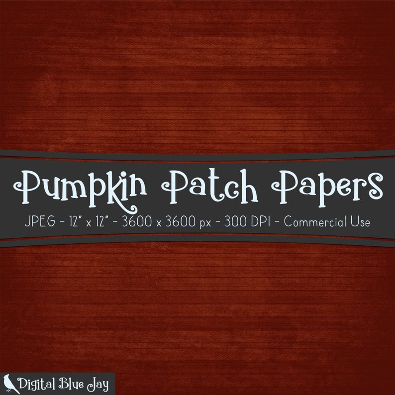 Pumpkin Patch Texture Digital Papers, Digital Scrap Booking Scrapbook ...