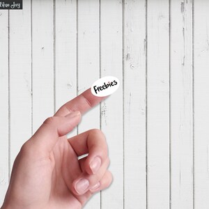 Freebies Sticker PNG, Printable Freebies Sticker, Small Business ...