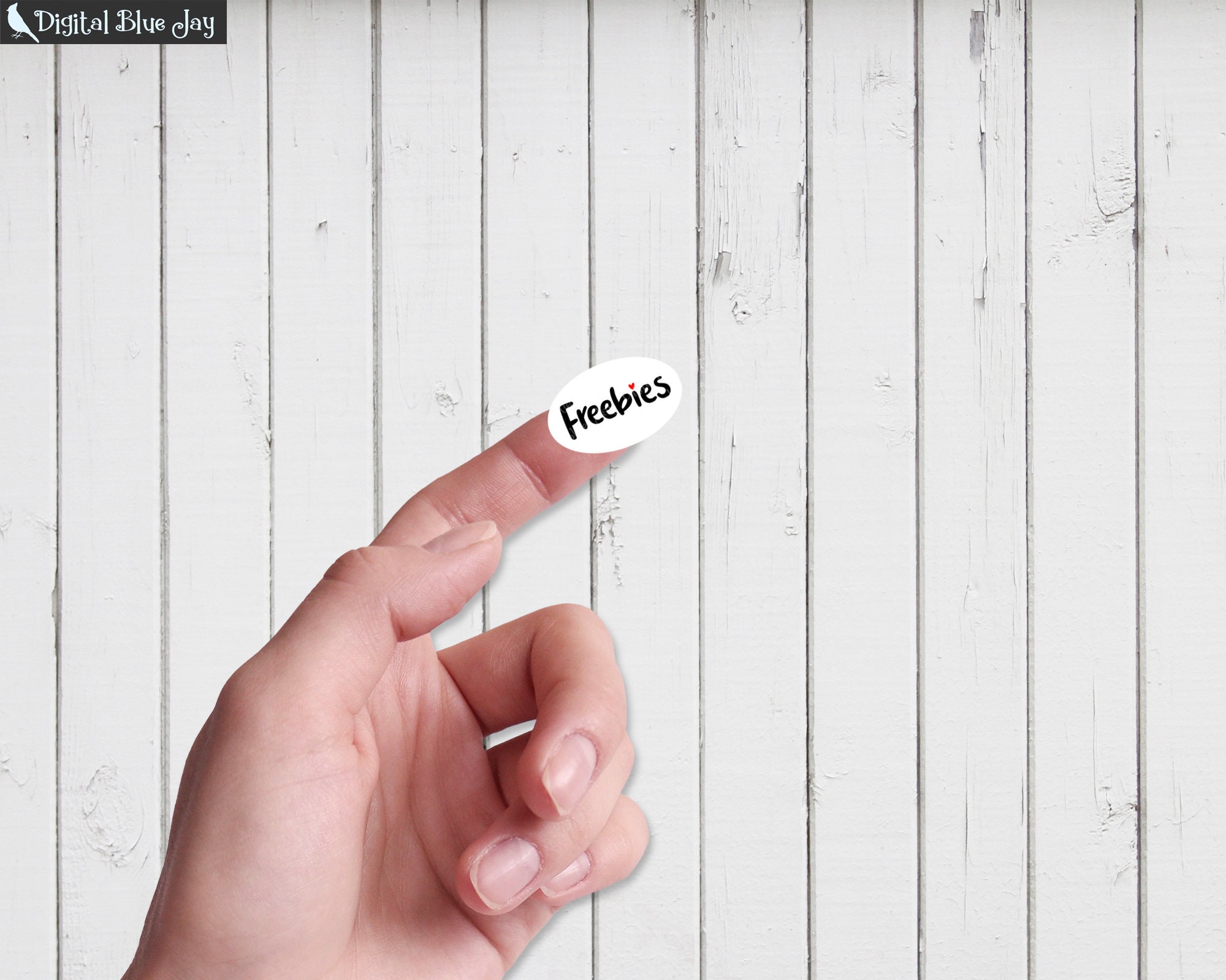 Freebies Sticker PNG, Printable Freebies Sticker, Small Business ...