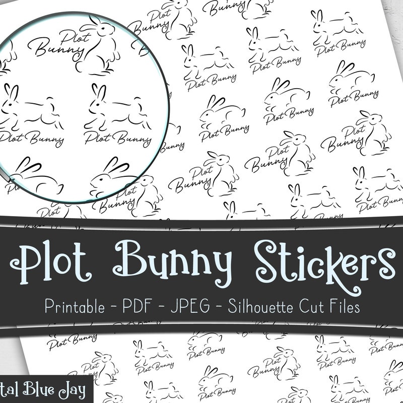 Writer Stickers - Etsy
