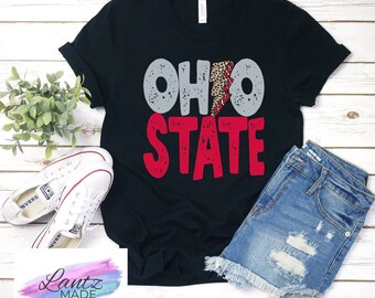 Ohio State Crop Tops - Etsy