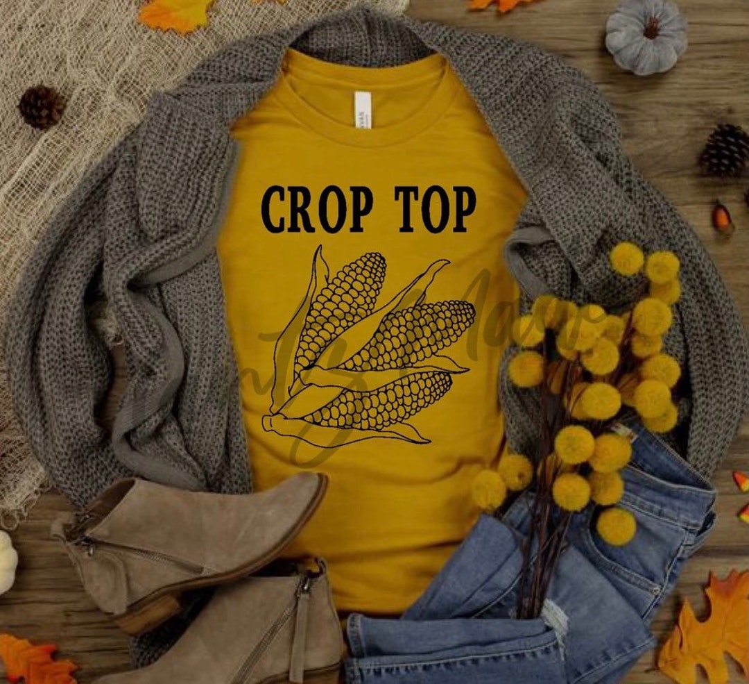 Crop Top - Etsy