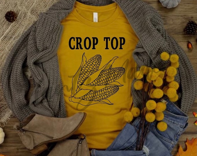 Crop Top - Etsy
