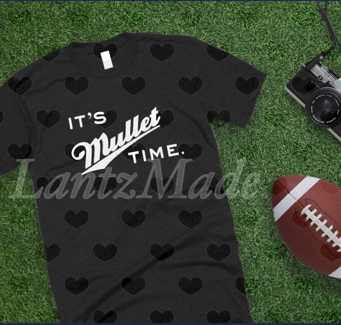 Its Mullet Time | Etsy