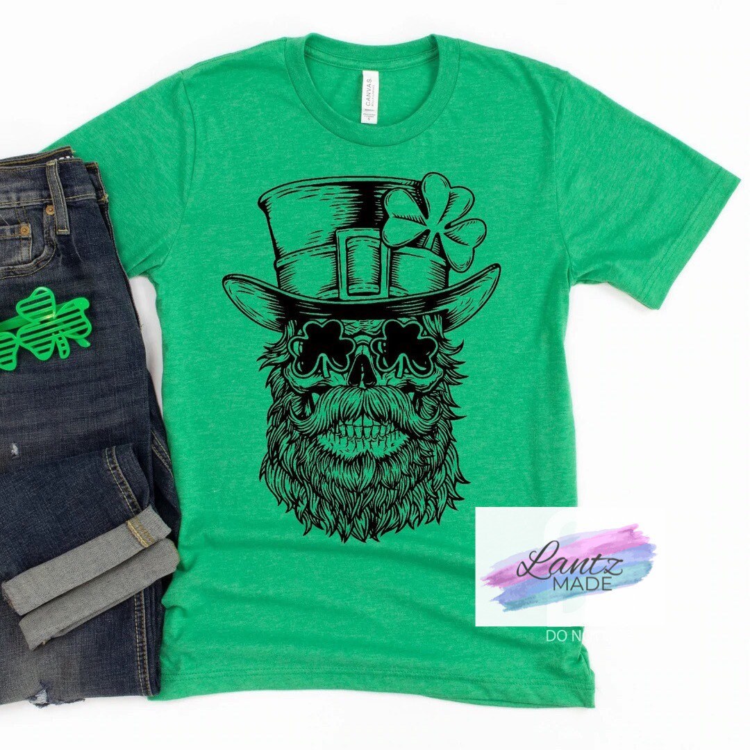 Bearded Irish Skeleton - Etsy