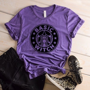 Basic Witch Shirt - Etsy
