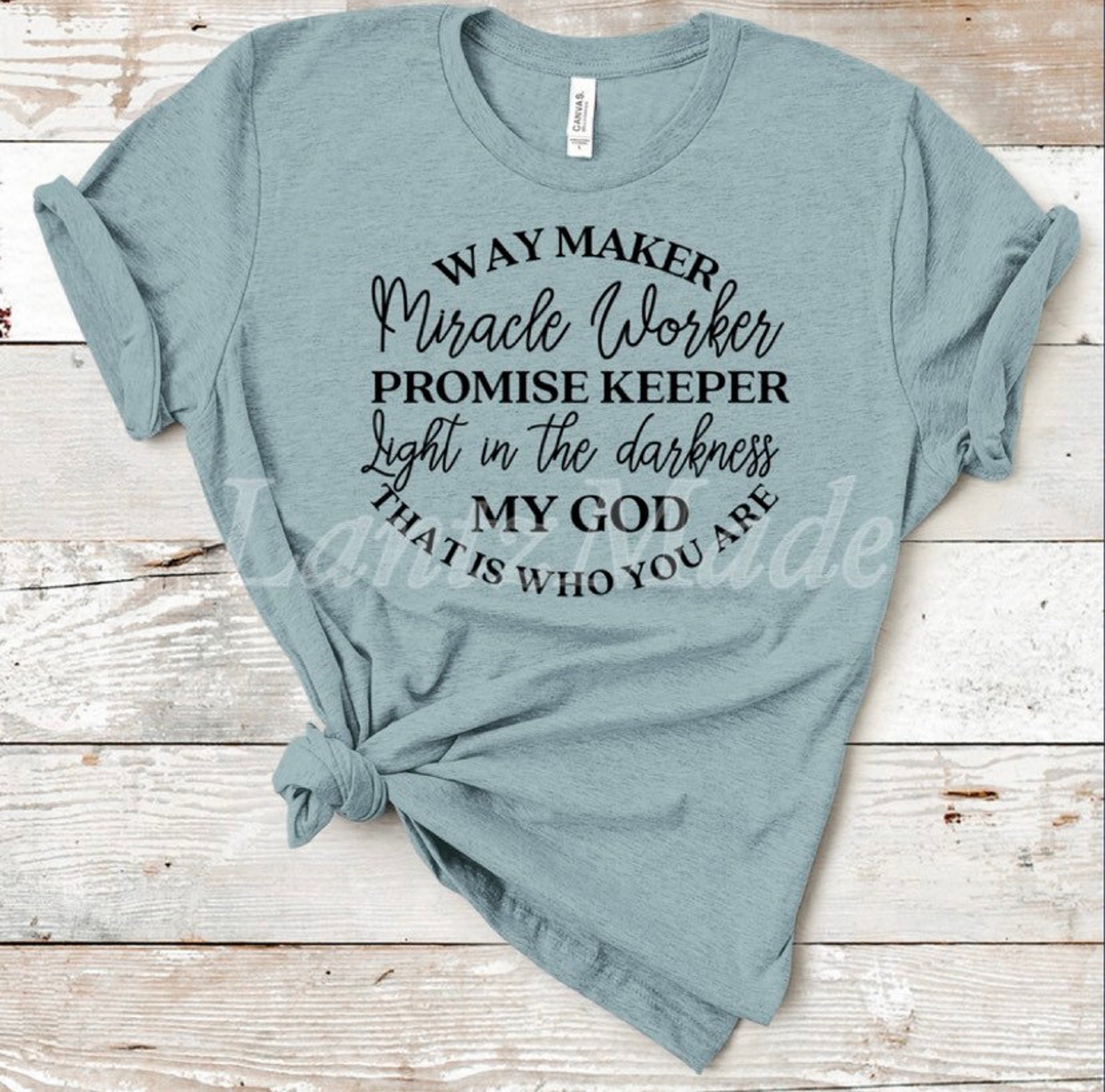 Waymaker Shirt - Etsy