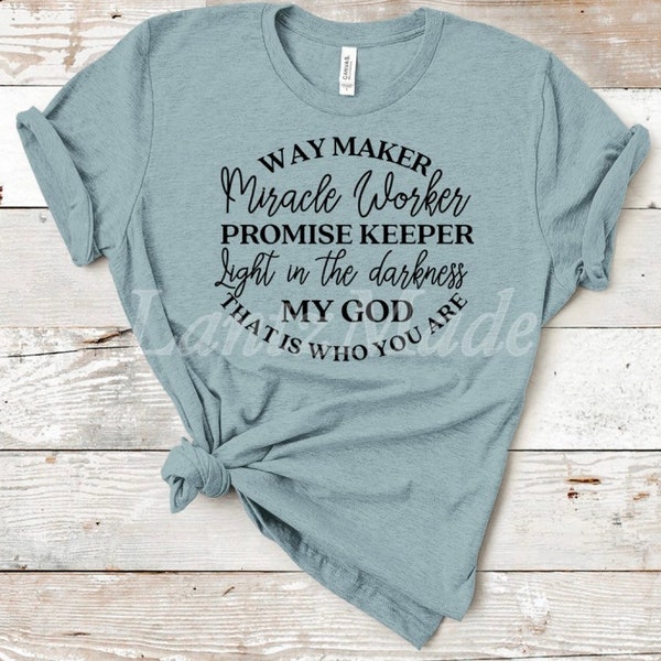 Waymaker Shirt - Etsy