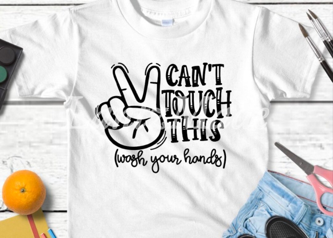 Can’t Touch This Shirt ADULT - Etsy