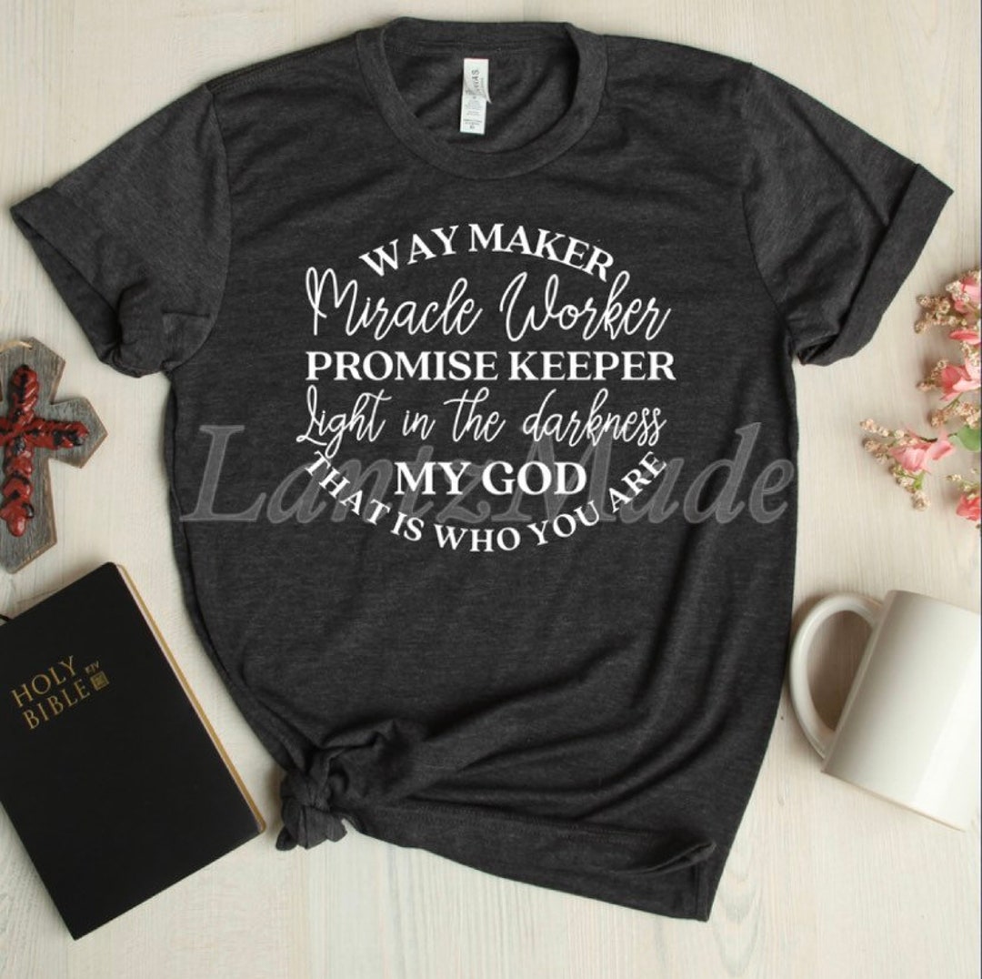 Waymaker Shirt - Etsy