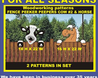 Fence Peeker Pattern - Etsy