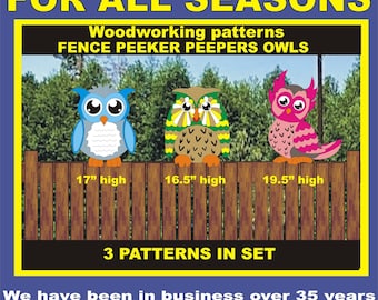 Fence Peeker Pattern | Etsy