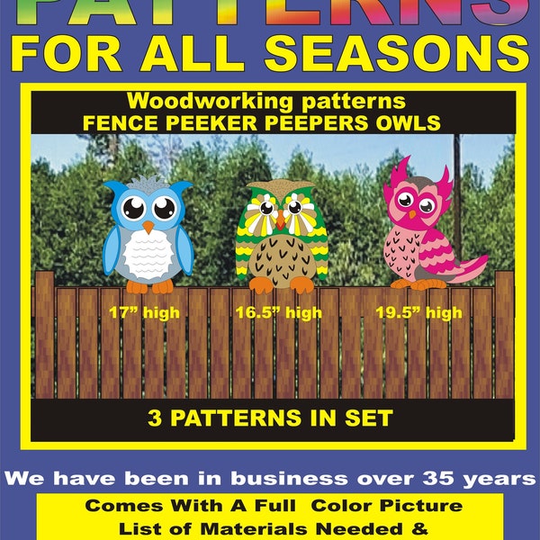 Fence Peeker - Etsy