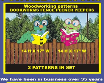 Fence Peeker Pattern | Etsy