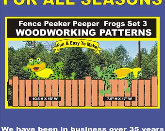 Fence Peeker Patterns - Etsy