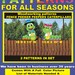 Fence Peeker Peepers Caterpillars,fence Sitters Barn Farm Woodworking ...
