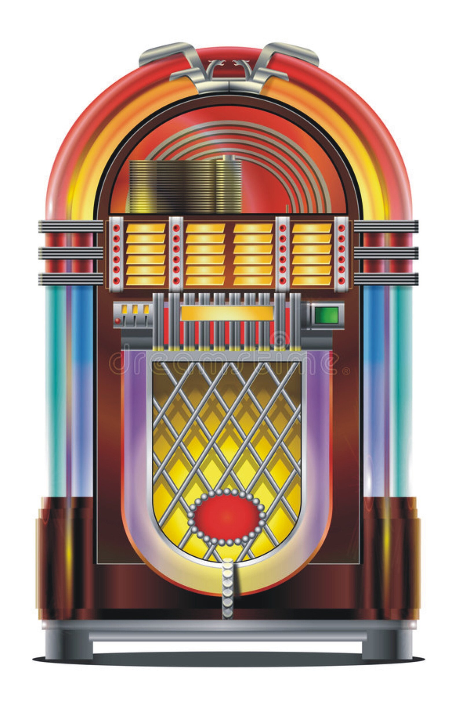 Juke Box Labels Wurlitzer Rockola Heavier Bond 65ib Lavender Seeburg ...