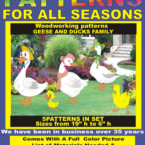 Woodworking Patterns - Etsy