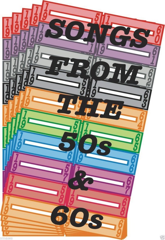 Juke Box Labels Wurlitzer Rockola Seeburg Music 5 Full Sheets - Etsy Canada