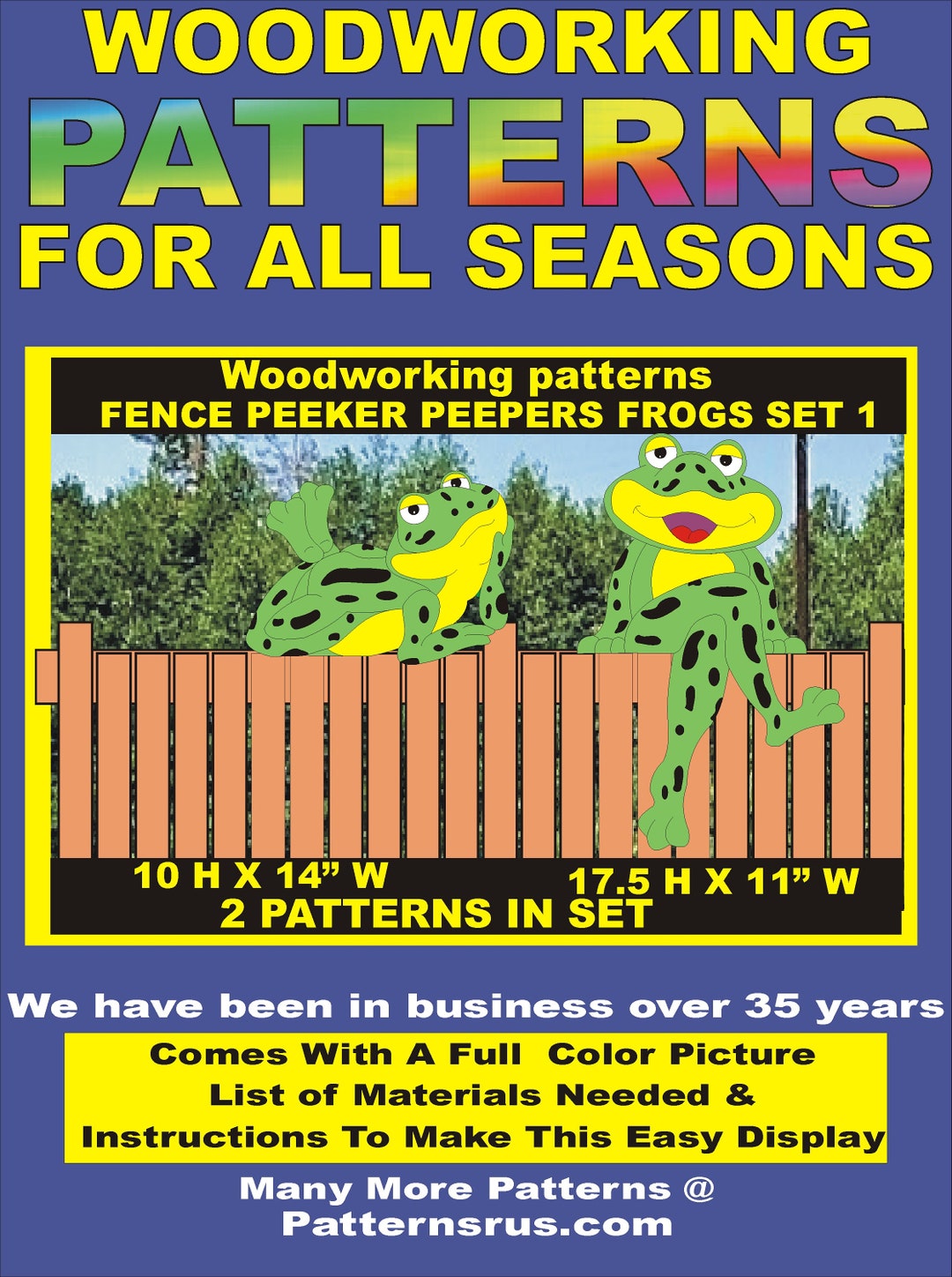 Fence Peeker Peepers SITTERS Frogs Set 1,fence Sitters Barn Farm ...