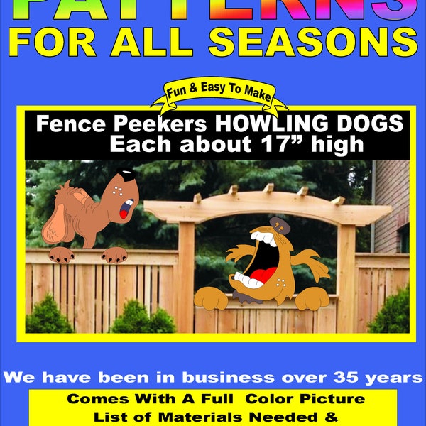 Fence Peeker - Etsy