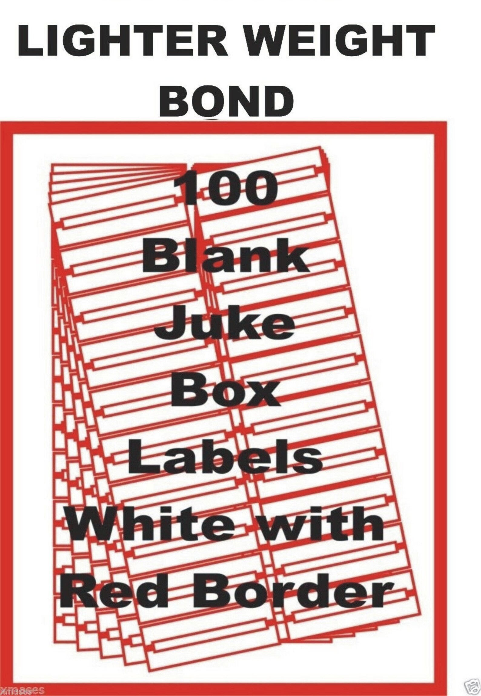 Juke Box Labels Wurlitzer 28ib Rockola Seeburg Music 5 Full | Etsy