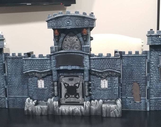 The BEST DM Screen Ever! Ice Castle - Etsy