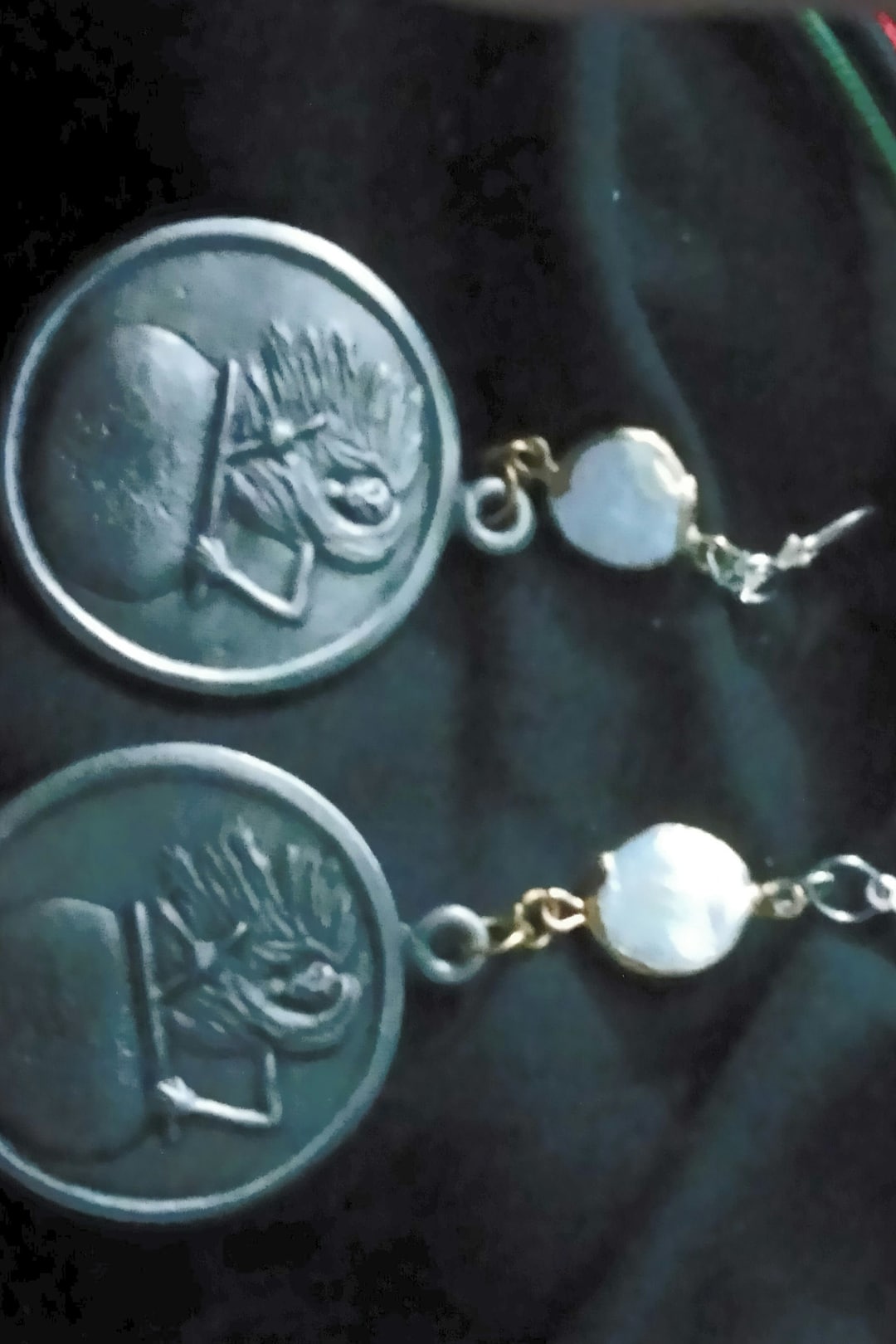 Baba Yaga Earrings - Etsy