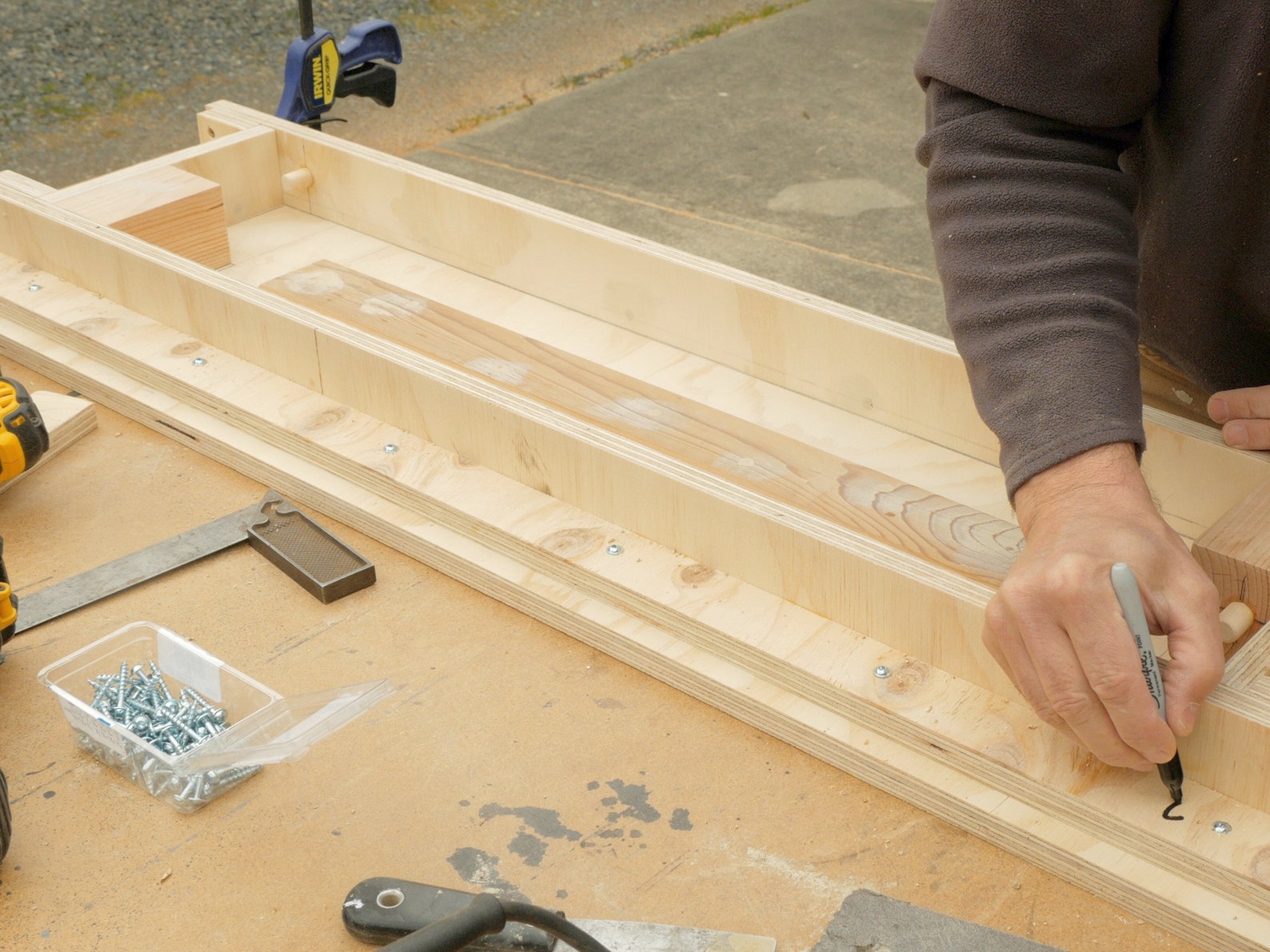 Concrete Garden Box Panels - Version I Plan - Etsy