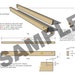Concrete Garden Box Panels Version II Plan - Etsy