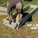 Concrete Garden Box Panels Version II Plan - Etsy