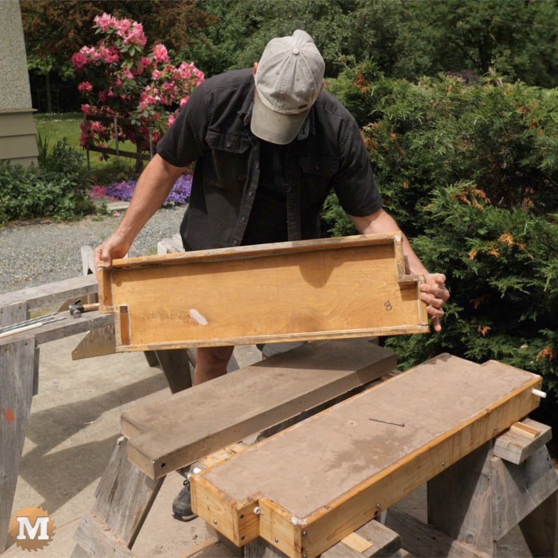 Concrete Raised Garden Bed Panels Version IV Plan - Etsy