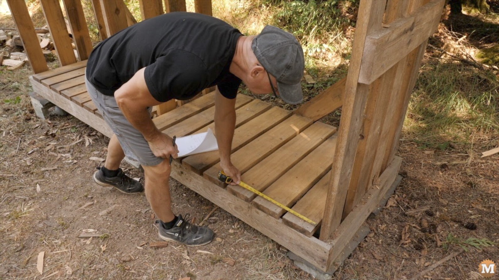 Simple Firewood Drying Shed – Digital Plan - Etsy