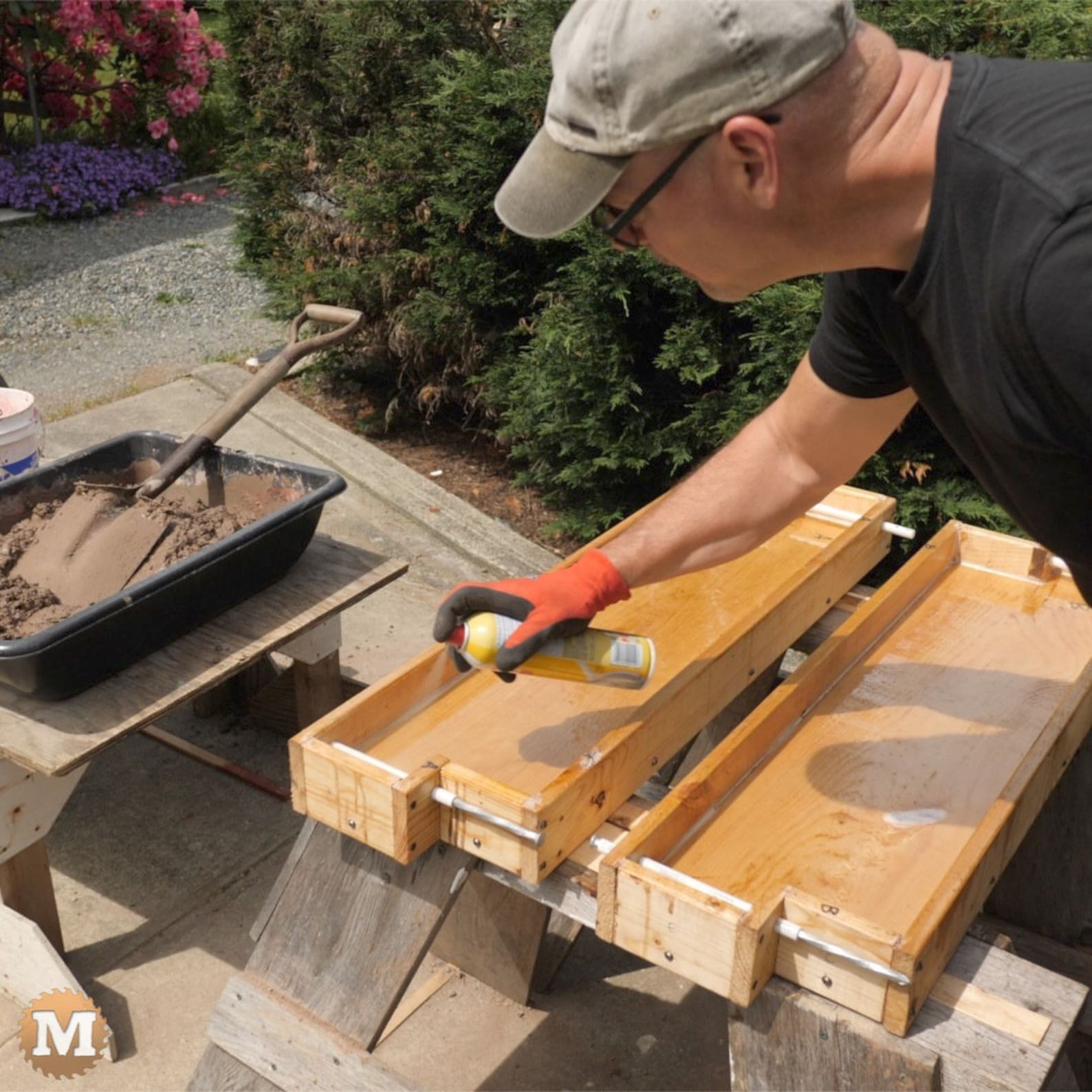 Concrete Raised Garden Bed Panels - Version IV Plan - Etsy