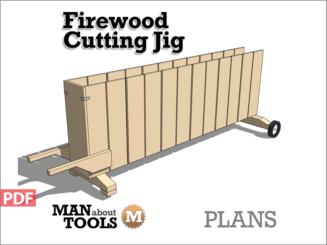 Firewood Cutting Jig Plan - Etsy