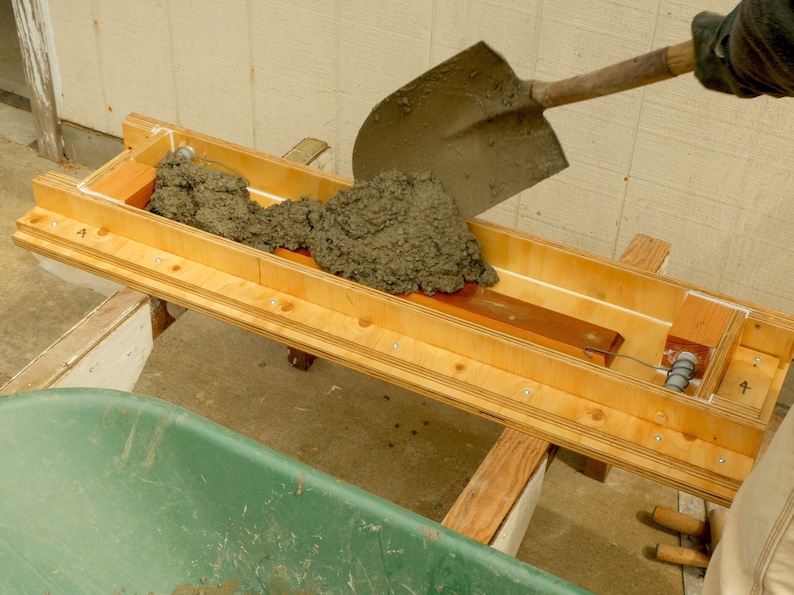 Concrete Garden Box Panels - Version I Plan - Etsy