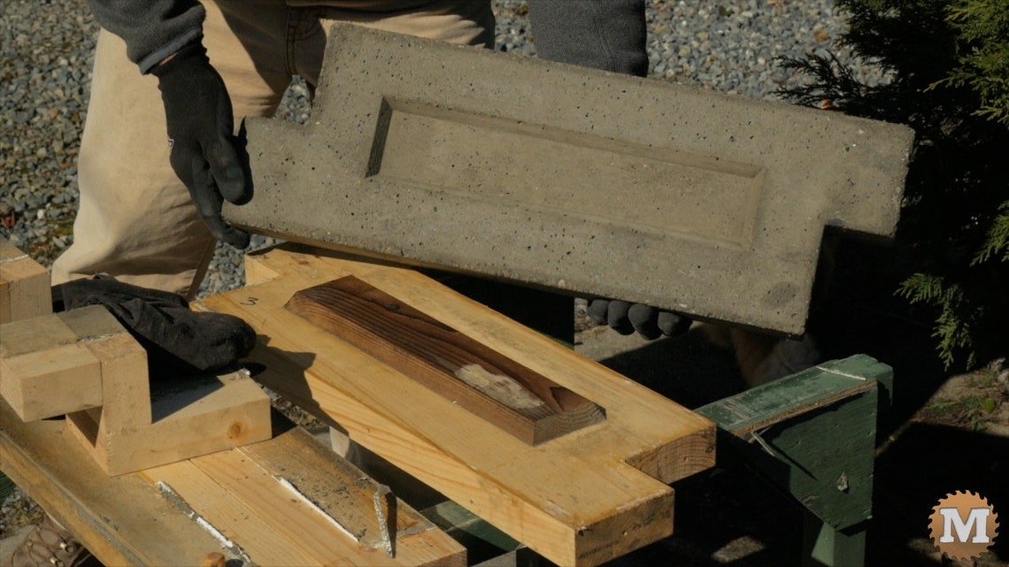 Concrete Garden Box Panels Version II Plan - Etsy