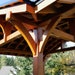 Three Gable Timber Frame Style Pavilion Plan - Etsy