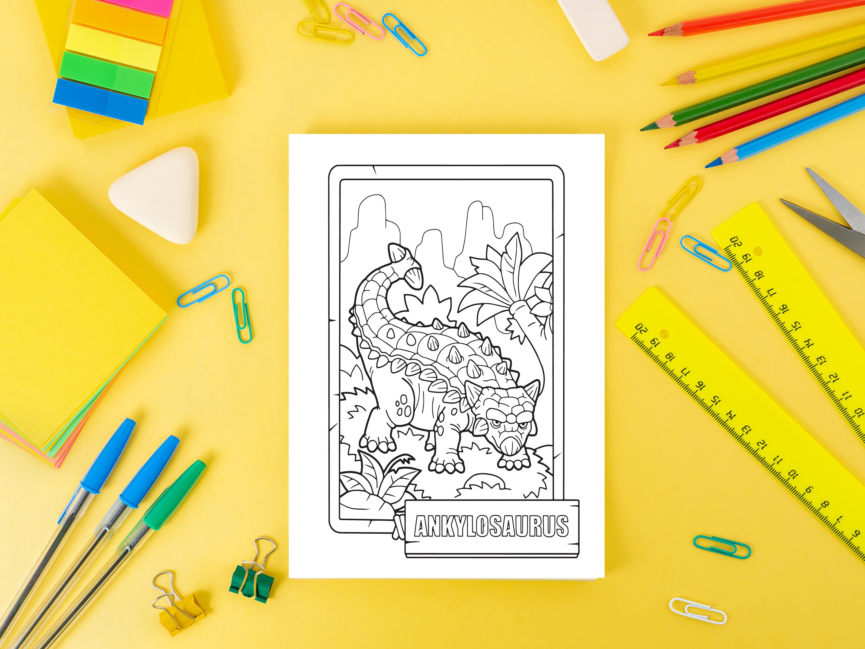 21 Learning About Dinosaurs Coloring Pages for Kids or Adults | Unique ...