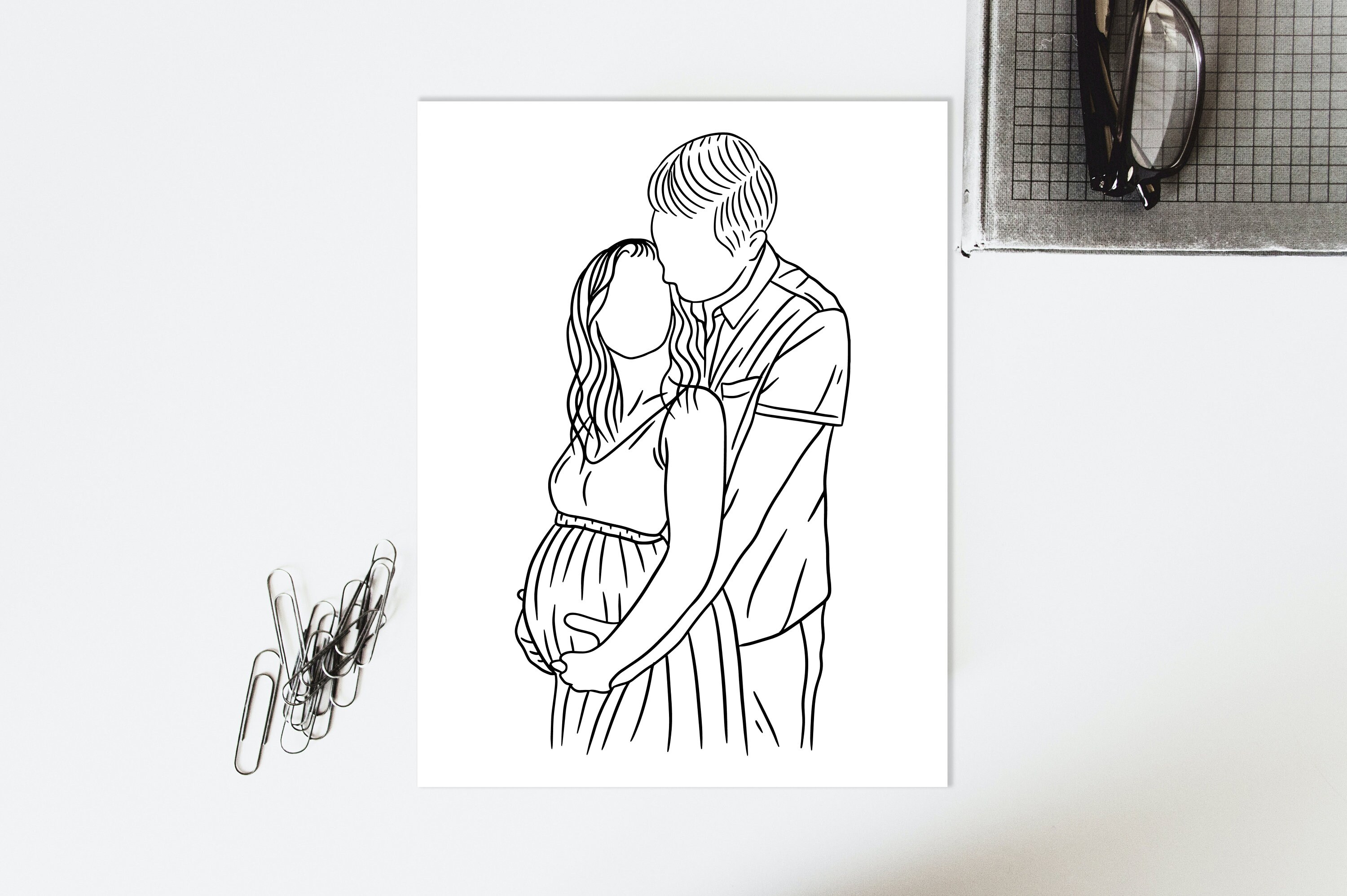 15 Maternity Coloring Pages for Adolescents or Adults Alike ...