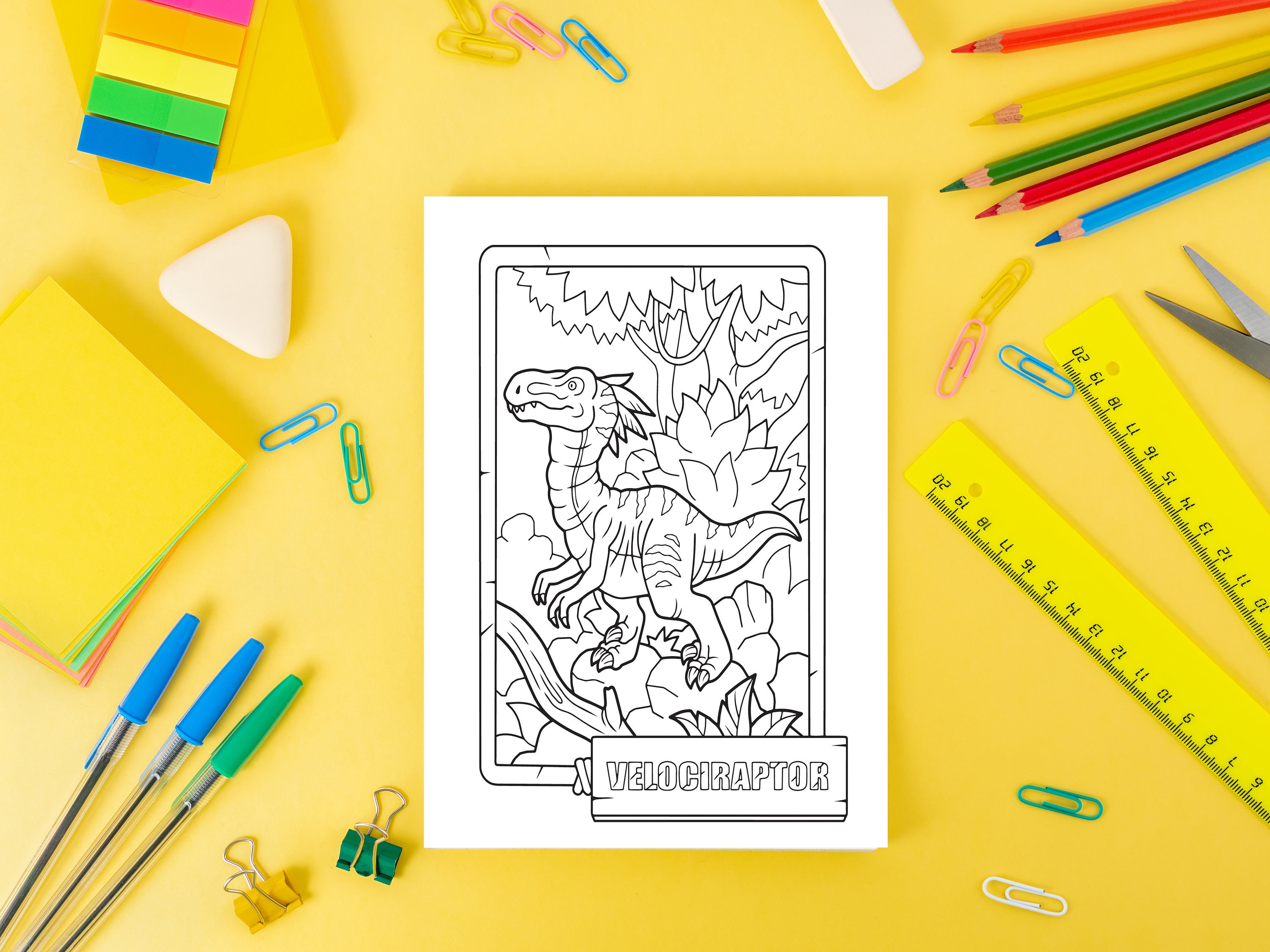 21 Learning About Dinosaurs Coloring Pages for Kids or Adults | Unique ...