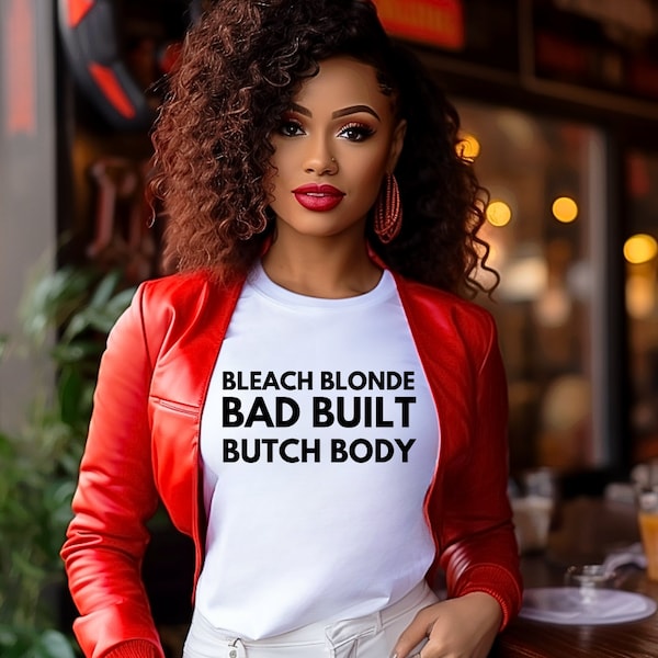Bad Built Butch - Etsy
