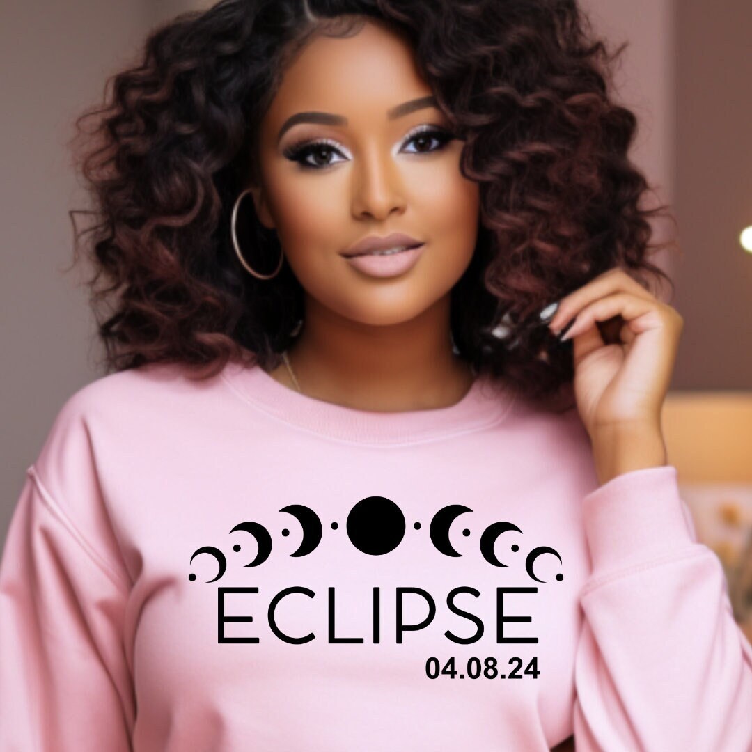 Solar Eclipse Svg, Total Eclipse Shirt, April 8 2024 - Etsy