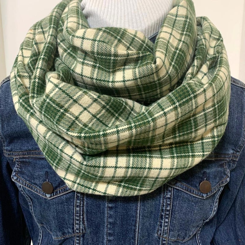 Tartan Plaid Scarf - Etsy