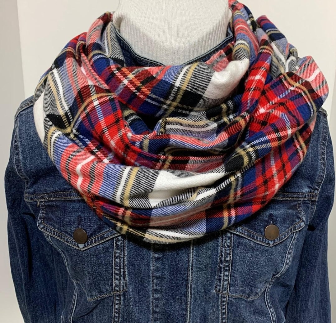 All Sizes Cotton Flannel Royal/red/white/yellow Plaid Flannel, Adult ...