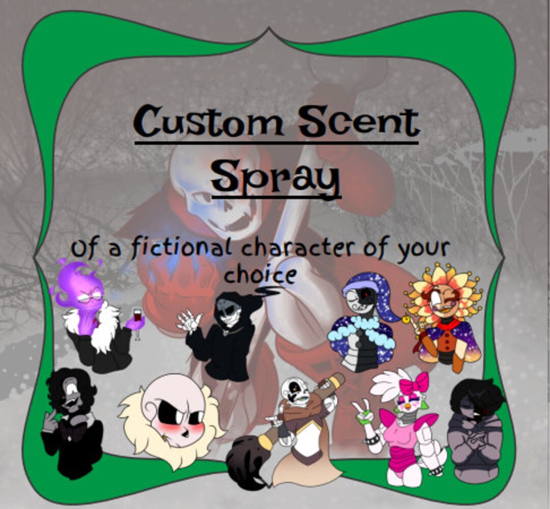 Custom Scent - Etsy