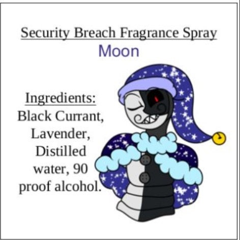 Security Breach Fragrance Spray - Etsy